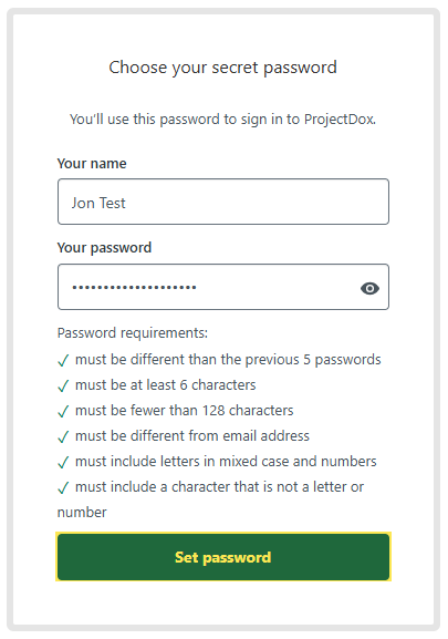 Support Portal Overview for Customers – DigEplan