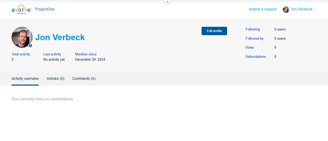 Support Portal Overview for Customers – DigEplan